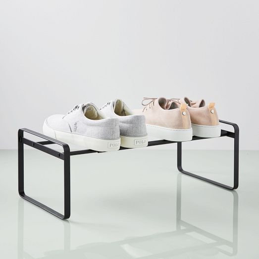 Frame Slim Shoe Rack, Entryway Organization | West Elm