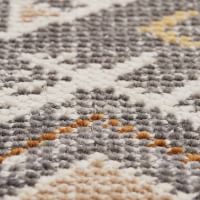 Hand-Knotted Triangle Motif Rug | West Elm