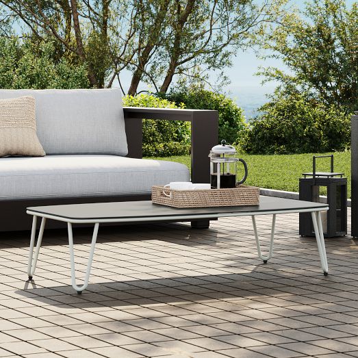 Anchorage Outdoor Coffee Table (48") | West Elm