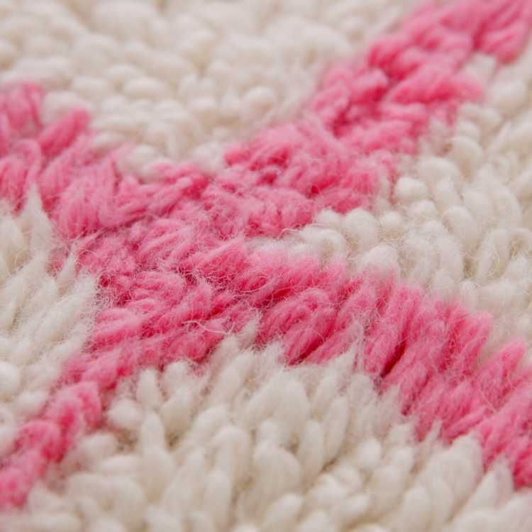 Washable Offset Grid Rug | West Elm