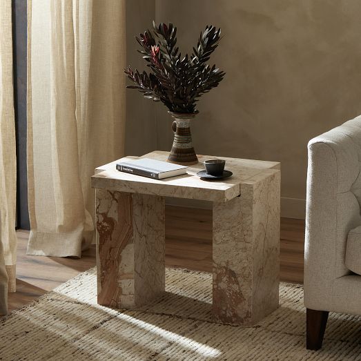 Vahalani Side Table (24") | West Elm