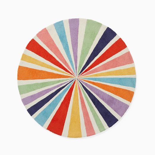 Bullseye Easy Care Rug | West Elm