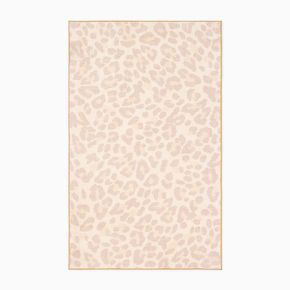 Funky Cheetah Machine Washable Rug | West Elm