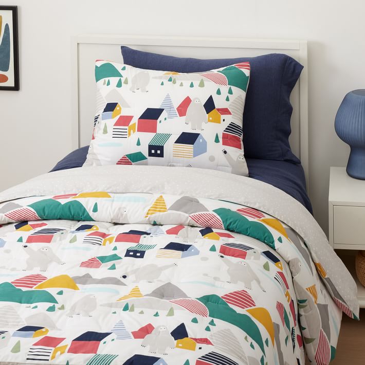 Yeti Quilt | West Elm