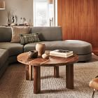 Textured Weave Wool & Jute Rug | West Elm