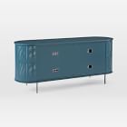 Perforated Metal Buffet Table | West Elm