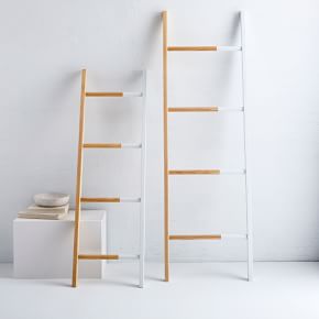Solid Manufacturing Co. Decorative Found Ladder | West Elm