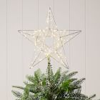 LED Shining Star Tree Topper | West Elm