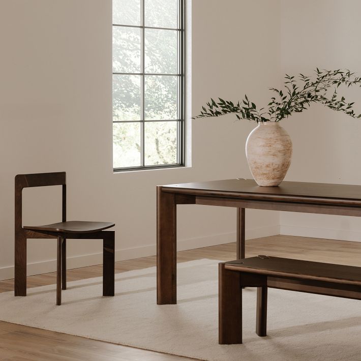 Wellington Dining Bench (62"–82") | West Elm