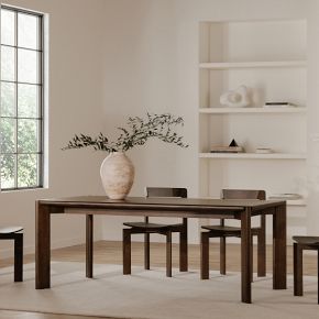 Wellington Dining Table (76"–96") | West Elm