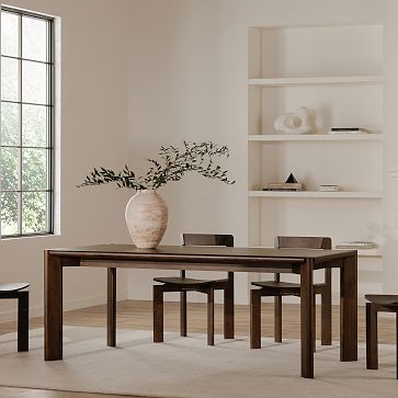 Wellington Dining Table (76"–96") | West Elm