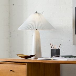 Louis Table Lamp (13"–23") | West Elm