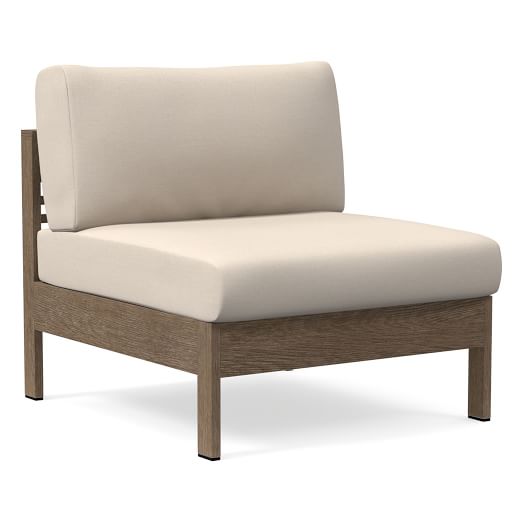 Santa Fe Slatted Outdoor Sectional Cushion Covers | West Elm