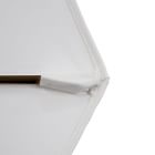 Scallop Edge Outdoor Umbrella (9') | West Elm