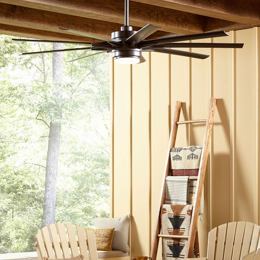 Odyn Ceiling Fan - Medium | West Elm
