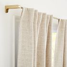 Contour Curtain Rod | West Elm