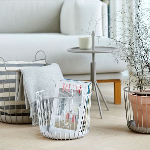 Inu Metal Baskets | West Elm