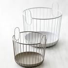 Inu Metal Baskets | West Elm