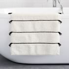 Tassel Stripe Bath Mat | West Elm