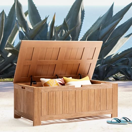 Playa Outdoor Storage Trunk | West Elm