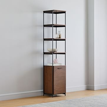 Foundry Bookcase (18") - Dark Walnut | West Elm