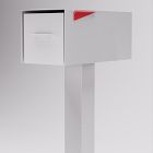 Post & Porch Malone Post-Mounted Mailbox | West Elm