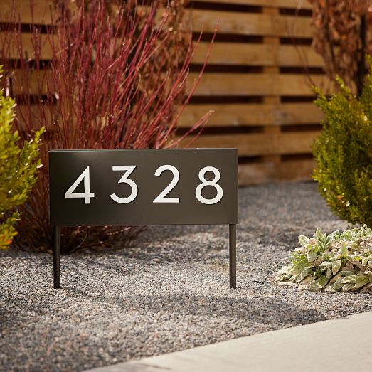 Post & Porch Customizable Hi Neighbor Yard Sign | West Elm