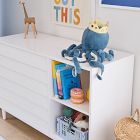 Pippa 3-Drawer Dresser w/ Cubbies (48") | West Elm