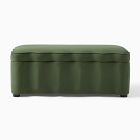 Daisy Storage Bench | West Elm