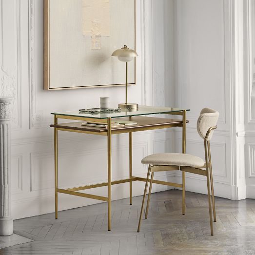 Mid-Century Art Display Mini Desk (36") | West Elm