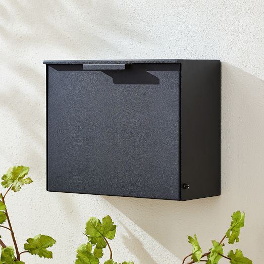Post & Porch Cubby Wall Mounted Mailbox | West Elm