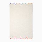 Tossed Scallop Rug | West Elm