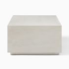 Volume Plinth Coffee Table - Wood | Media & Coffee Tables | West Elm