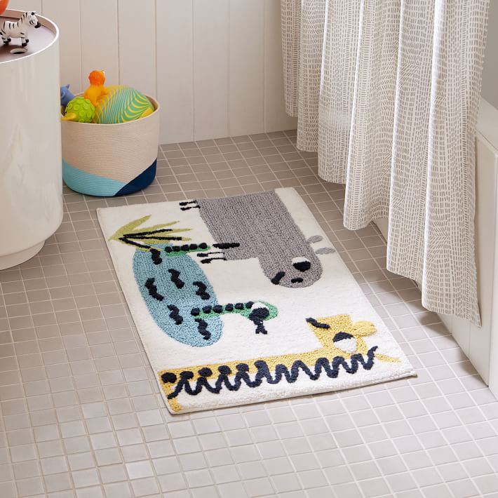 Super Safari Bath Mat | West Elm