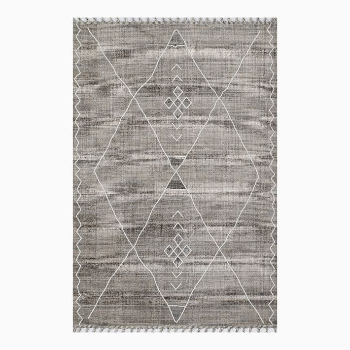 Diamond Origin Rug | West Elm