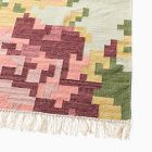 Pixel Floral Rug | West Elm