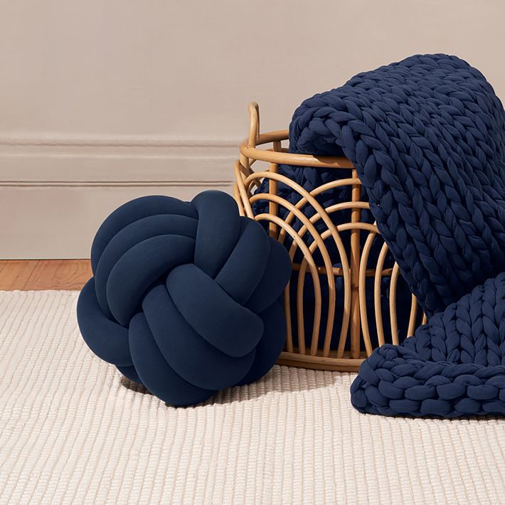 Bearaby Cotton Hugget Pillow | West Elm