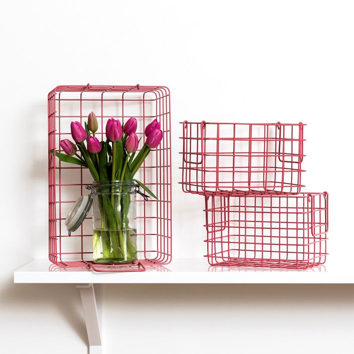 Mustard Made Baskets (Set of 3) | West Elm