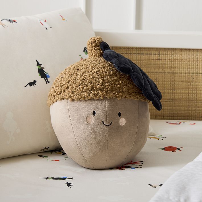 Harvest Acorn Pillow | West Elm