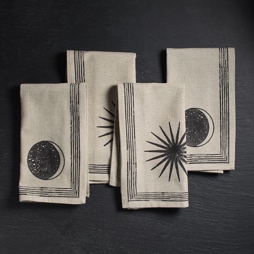 Celestial Napkin Sets | West Elm