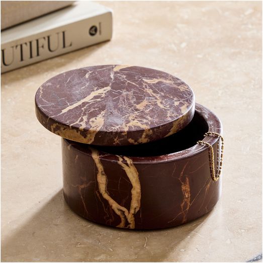 Marble Decorative Box | West Elm