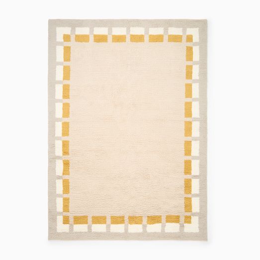 Patterned Shag Rug | west elm