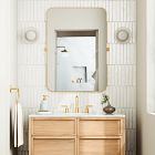 Bezel Glass Sconce (7") | West Elm