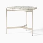 Wiley Marble Side Table (20") | West Elm