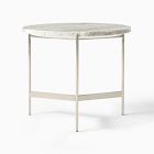 Wiley Marble Side Table (20") | West Elm