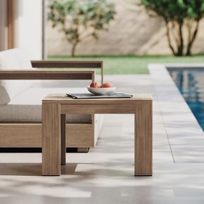 Telluride Outdoor Side Table (29") | West Elm