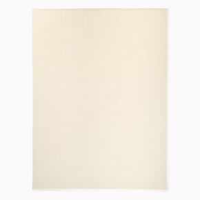 Custom Wool Rib Rug | West Elm