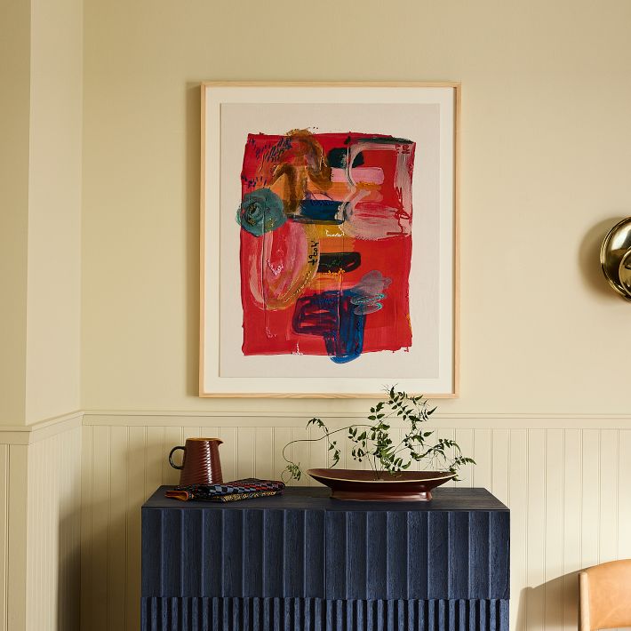 Marcus Samuelsson Wall Art - Red | West Elm