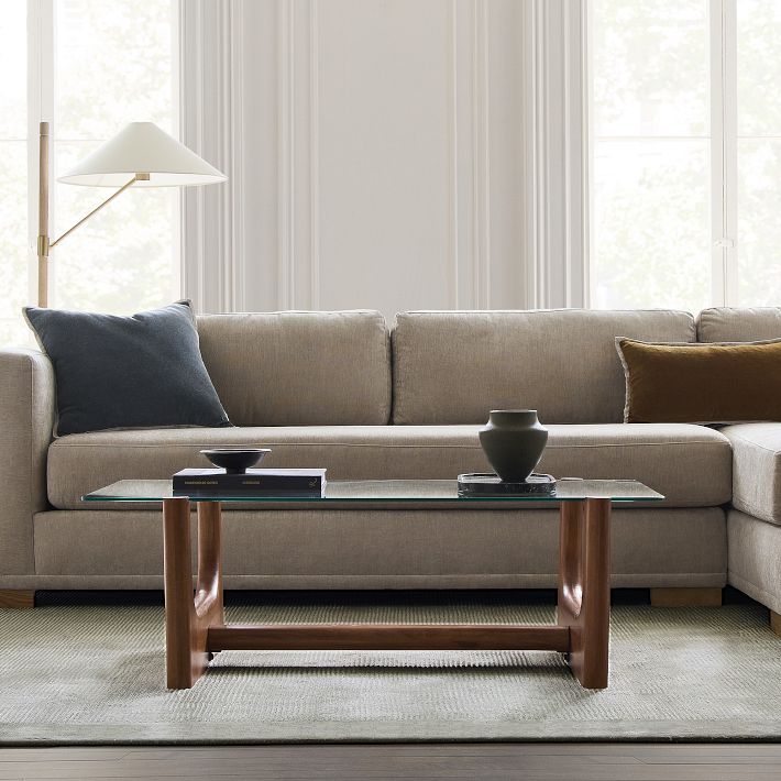 Harper Coffee Table (46") | West Elm