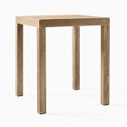 Portside Bar Table (35") & Porto Bar Stools Set | West Elm